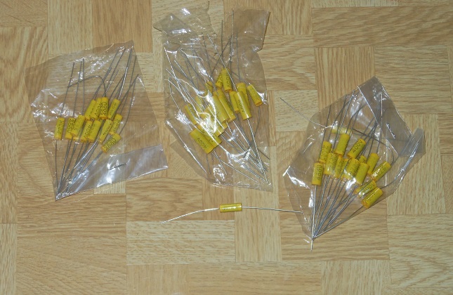 9R42J－交換用コンデンサー : 真空管にゲルマトランジスタ、8mm映画にコダクローム-アナクロおやじのアナログブログ