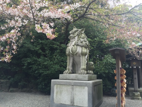 宮山駅から行く寒川神社とその周辺 : 散歩ガイド
