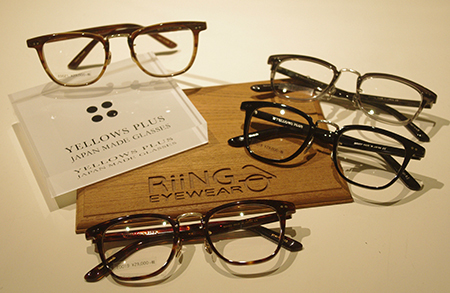 YELLOWS PLUS 『STACY』 : 立川駅直結ecuteのメガネ店『RiiNG EYEWEAR』の blog♪ 「 TALEXタ ...