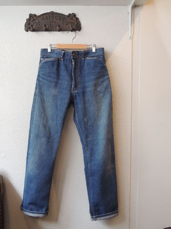 60S ROEBUCKS DENIM PANTS--RECOMMEND-- : 38CLOTHING BLOG 60S ROEBUCKS DENIM PANTS--RECOMMEND-- : 38CLOTHING BLOG