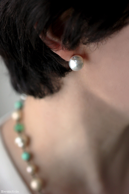 素敵なマダムにグリーンの効かせ色… : Salon de Bijoux Redouté “ルドゥテ”