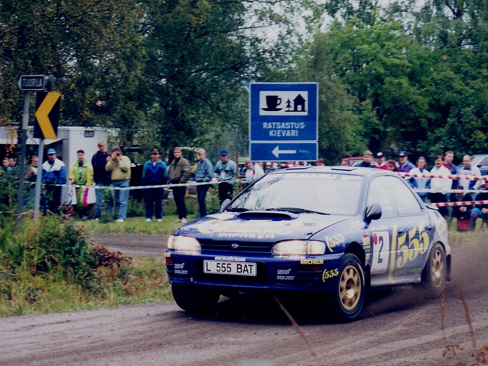 1993 1000 Lakes Rally / Ari Vatanen : I Love WRC/Rally/Photo/Travel