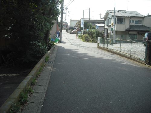 平賀川 小金きよしケ丘2丁目支流（仮）をたどる : 暗渠徘徊の日々