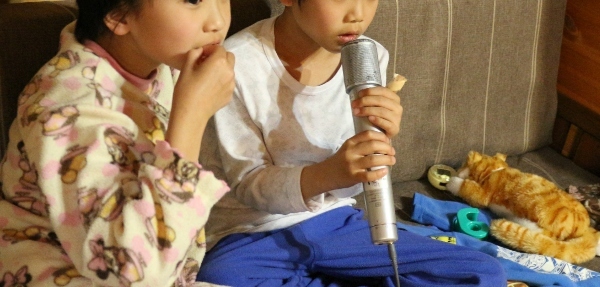 みんなで一緒に過ごす時間。 : 子供と一緒に育つ父