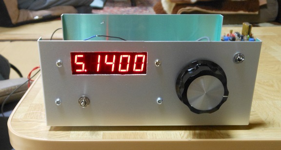 VK5TM簡易型DDS-VFO, N6QW 240X320カラーディスプレイデジタルVFO－ケースインとYouTube : 真空管にゲルマトランジスタ、8mm映画にコダクローム-アナクロおやじ ...