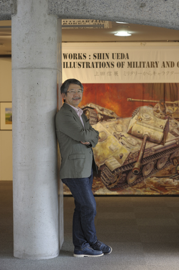 上田 信／挿絵画家 : 二河白道-人物写真家タカオカ邦彦ブログ-