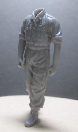 Dragon 6142 [1942年リビア、ラムケ旅団の兵士] : 模型慕情