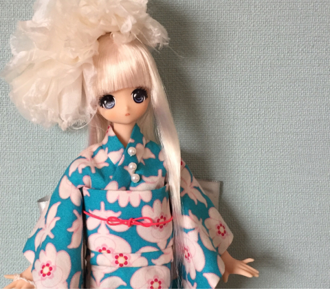 新刊 ゆかたのドールコーディネイトレシピ : chimachoco-nikki- （ちまちょこ・にっき）