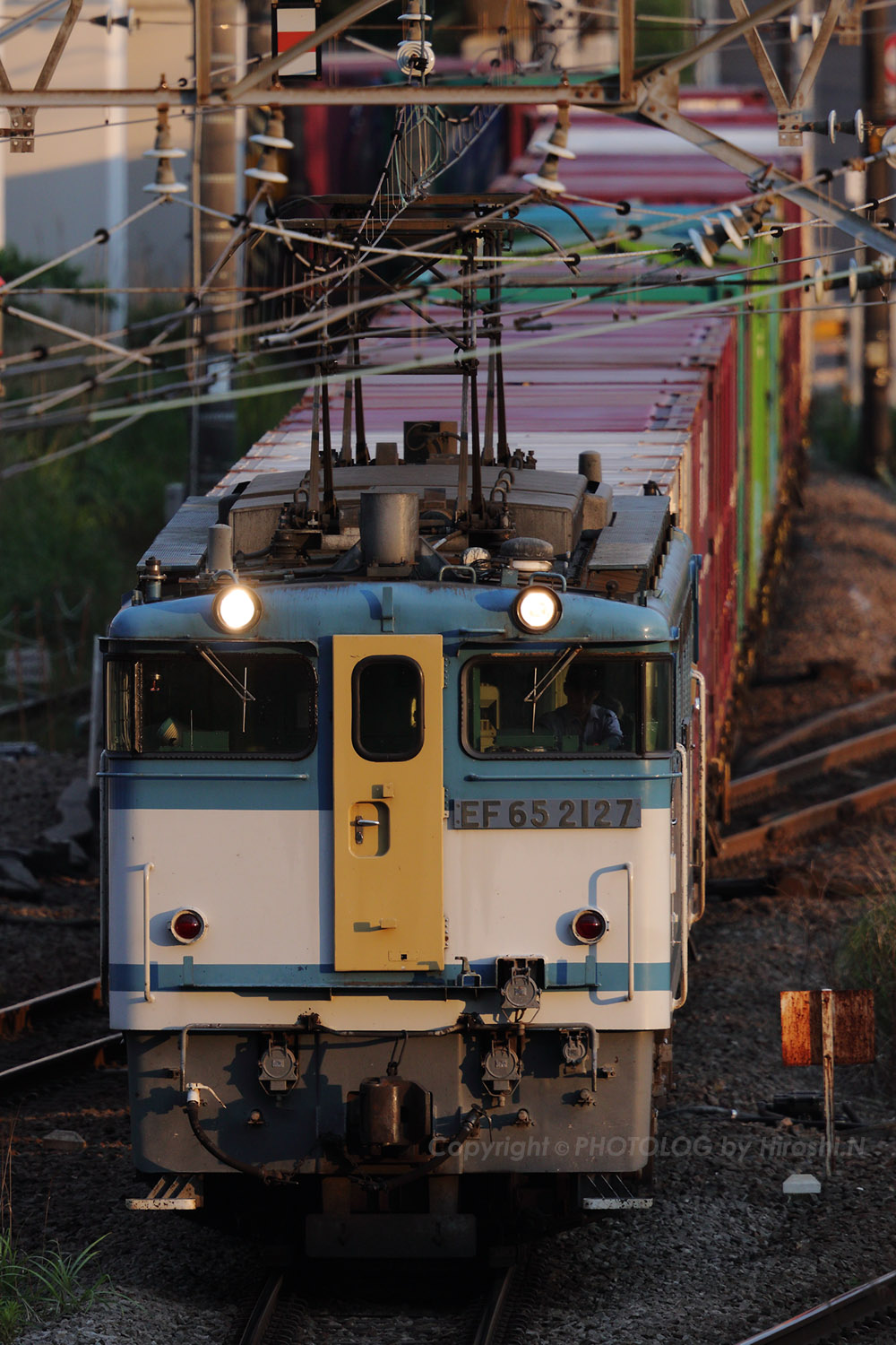 2016/5/21 Sat. - 4073レEF66-21, 79レEF65-2127 - : PHOTOLOG by Hiroshi.N