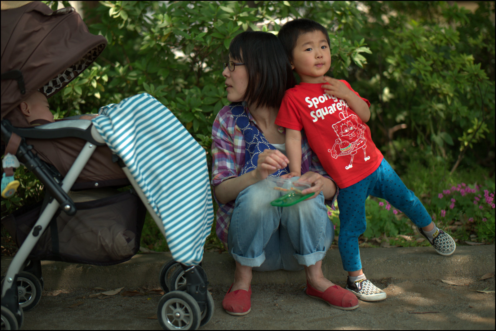 scene1406:公園の子供祭り : 自由時間ー至福のひとときー
