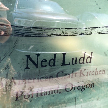 133.アメリカンクラフトキッチン『Ned Ludd』Portland : いわおの日々ing・・・夢見る頃がとっくに過ぎ去っても♪・・・