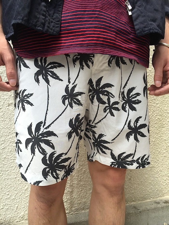 Aloha Shirt & Shorts : END OF THE TRAIL
