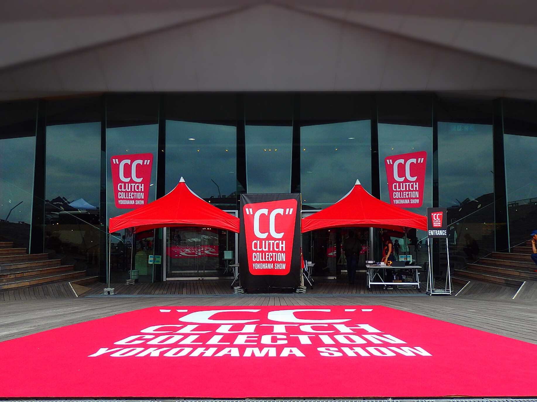 CC SHOW in Yokohama : TRAMPS/トランプス