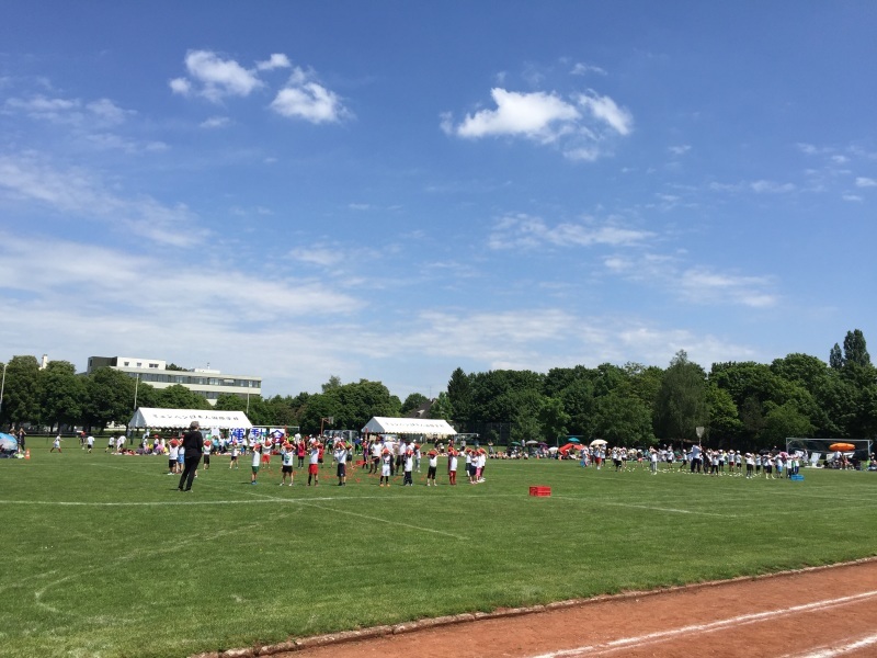 ミュンヘン日本人学校運動会 : 石井直人のドイツミュンヘンサッカー生活