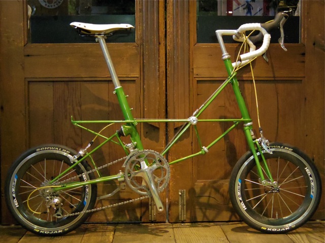 Alex Moulton AM-Esprit (USED BIKE) : KOOWHO News
