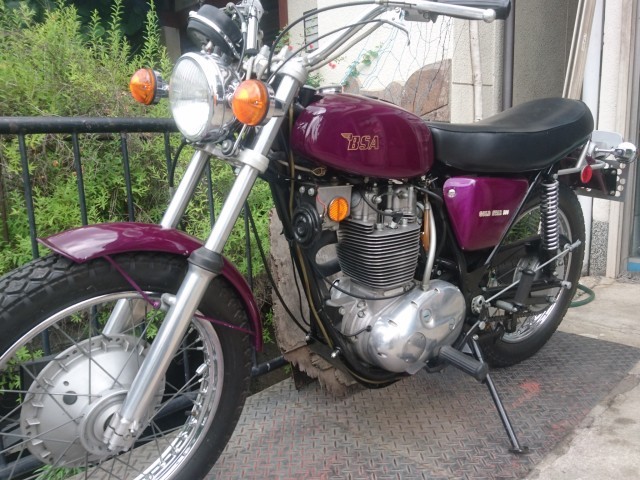 BSA B50SS : タイガーワークス モーターサイクルズ