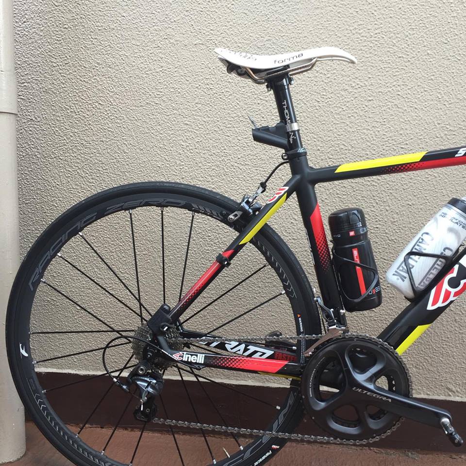 カスタマーバイク紹介 Cinelli Strato Faster : 盆栽自転車店ブログ カスタマーバイク紹介 Cinelli Strato Faster : 盆栽自転車店ブログ