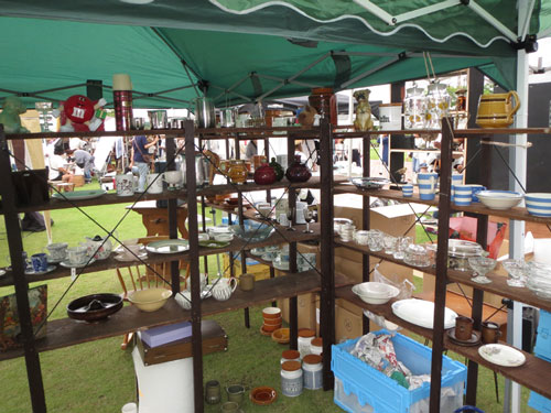 岡山で開かれた全国規模のノミの市 : ちょい古道具ライフ