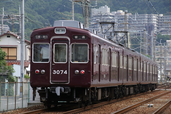 阪急3074F 2016年6月12日 : 人生・乗り物・熱血野郎
