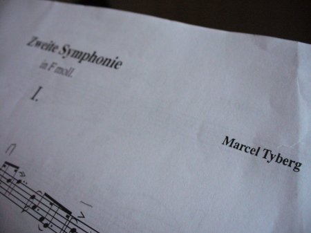 アウシュビッツで死んだ作曲家Marcel Tyberg(マルツェル・テュベルク) : コントリ！(コントラバスでトリエステ) ヌオーヴォ！