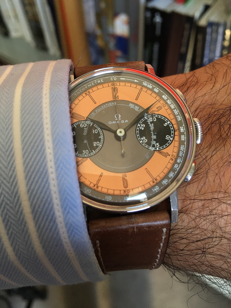 Omega Ref. 2393/3 Copper & Grey : 5W - www.fivew.jp