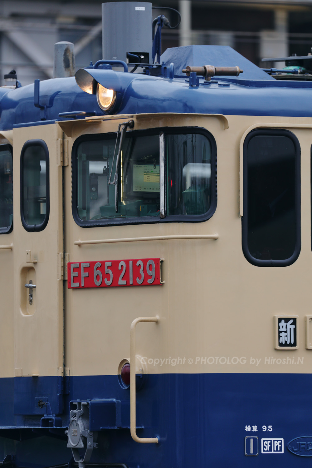 2016/6/24 Fri. EF65-2139 新鶴見機関区 初運用 : PHOTOLOG by Hiroshi.N
