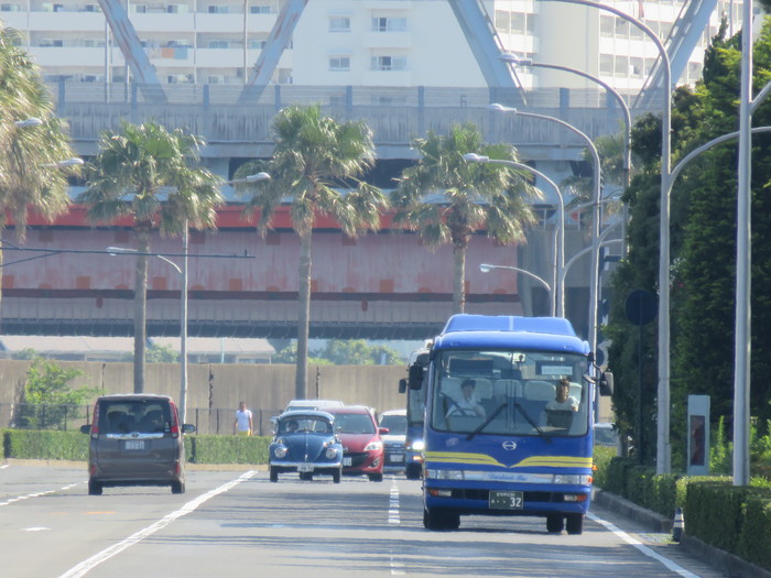 32号車/62号車代走 : Keiyo Resort Transit Co.,