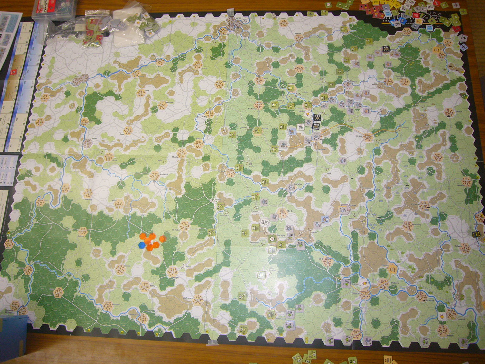 YSGA第7回那須塩原ゲーム合宿Wargame Bootcamp 2016の様子その9（Compass）Bitter Woods デザイナーズ ...