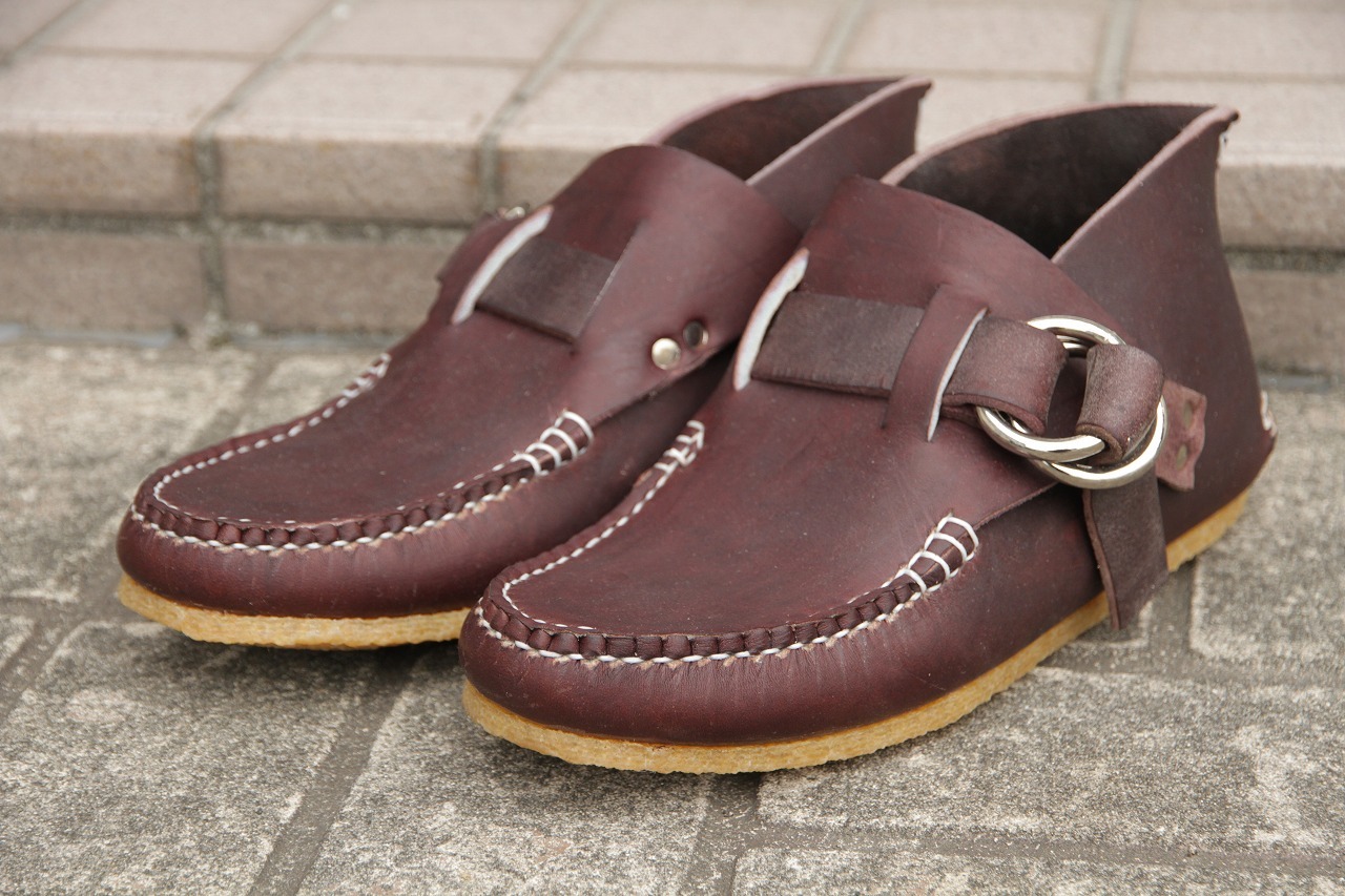 ARROW MOCCASINのソール交換実例 : Import Select Shop NoseLow ARROW MOCCASINのソール交換実例 : Import Select Shop NoseLow