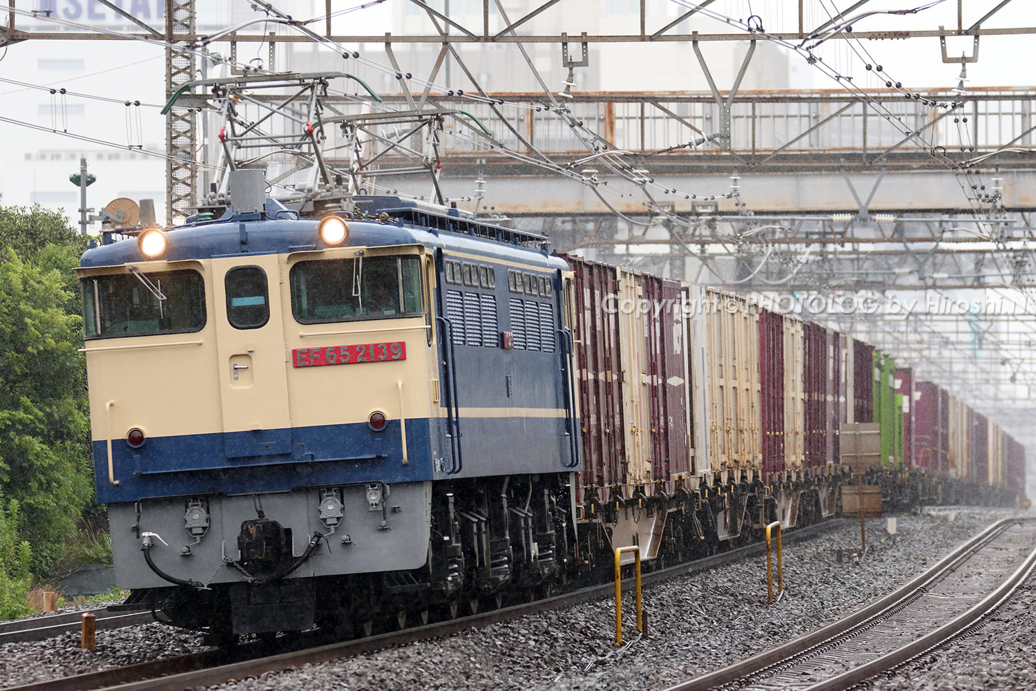 2016/7/9 Sat. 73レ EF65-2139 : PHOTOLOG by Hiroshi.N