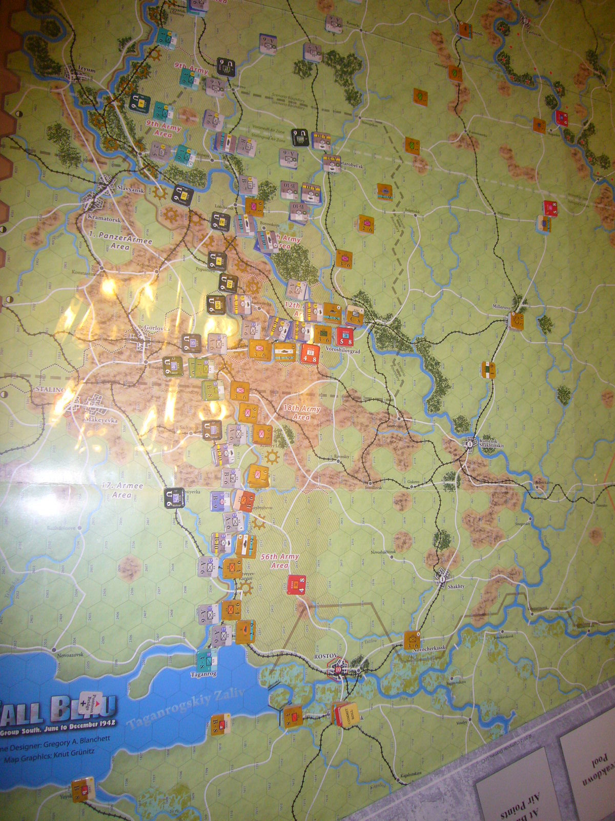 (Compass)FALL BLAU: Army Group South, June to December 1942 青作戦:史実の7月 ...