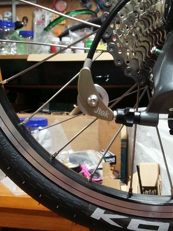 Jtek Shiftmate : 自転車は未来の乗り物