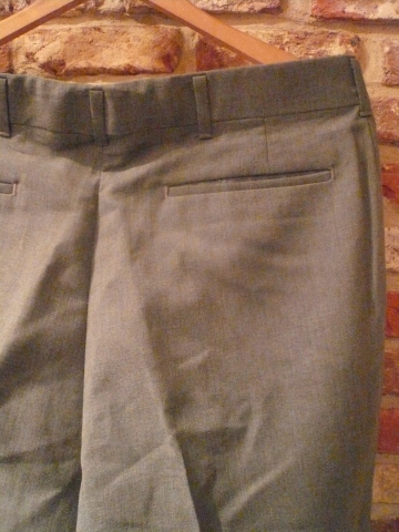 1980s " HAGGAR CLOTHING " WORSTED WOOL - ACTION SLACKS - . : CAL DEAN ...