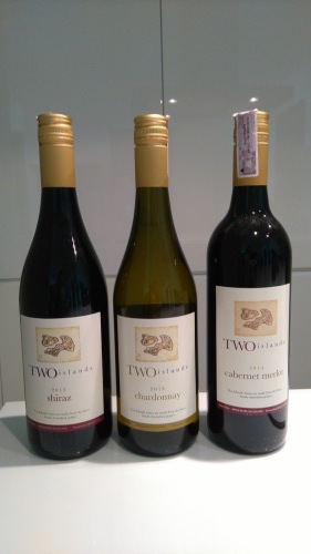 Two Islands Wine@クマン : Wasabi in トーキョー