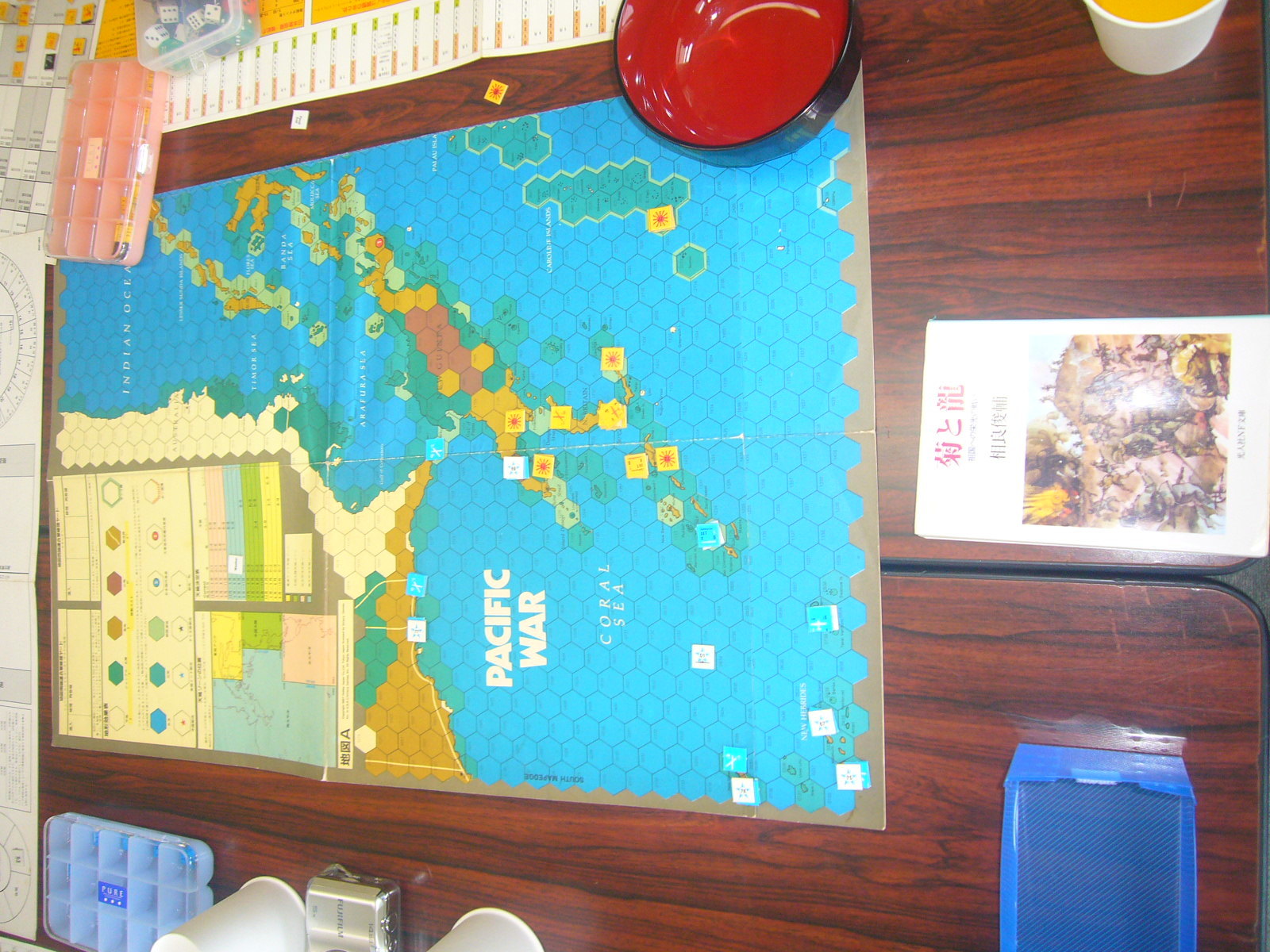 (VG)パシフィック・ウォー (VG) Pacific War...2017.第325回定例会の様子その6(空で攻めれば地上で防ぐ ...