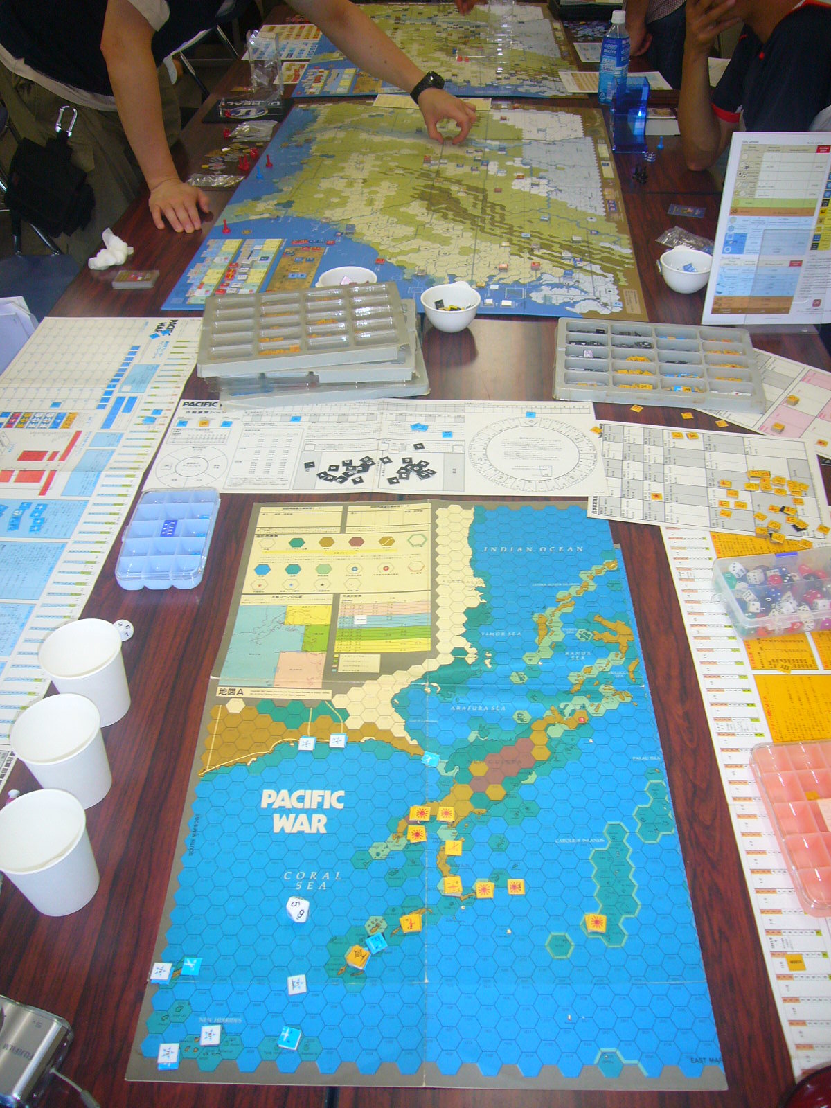 (VG)パシフィック・ウォー (VG) Pacific War...2017.第325回定例会の様子その6(空で攻めれば地上で防ぐ ...