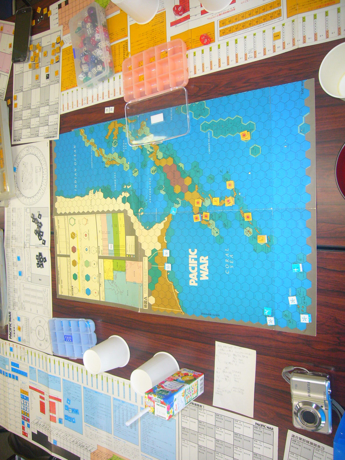 (VG)パシフィック・ウォー (VG) Pacific War...2017.第325回定例会の様子その6(空で攻めれば地上で防ぐ ...