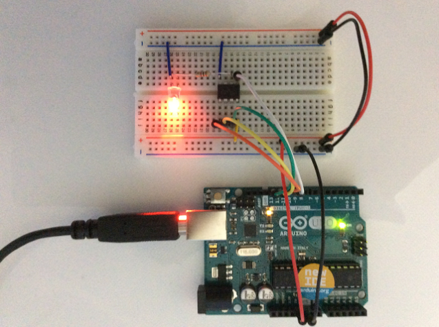 AVR ATtiny13A Arduino ISPスケッチ書き込み : てきとー☆彡 milai blog