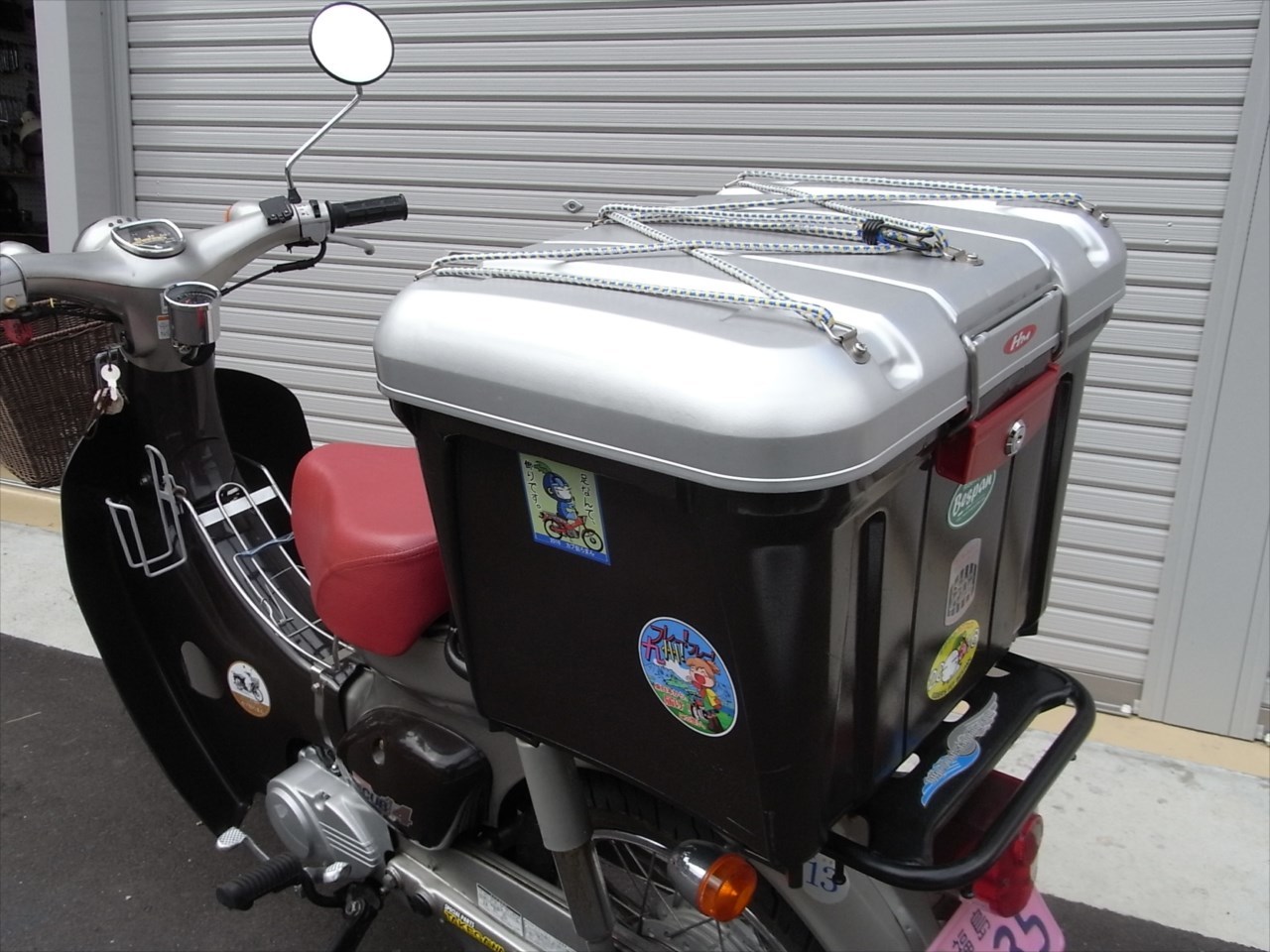 アイリスRV-BOXの蓋外れ0円対策 : M55から