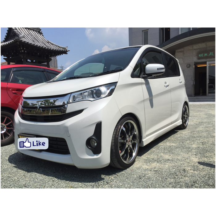 EKカスタムのホイールマッチングについて… : KITAZYの言わせて頂きますw