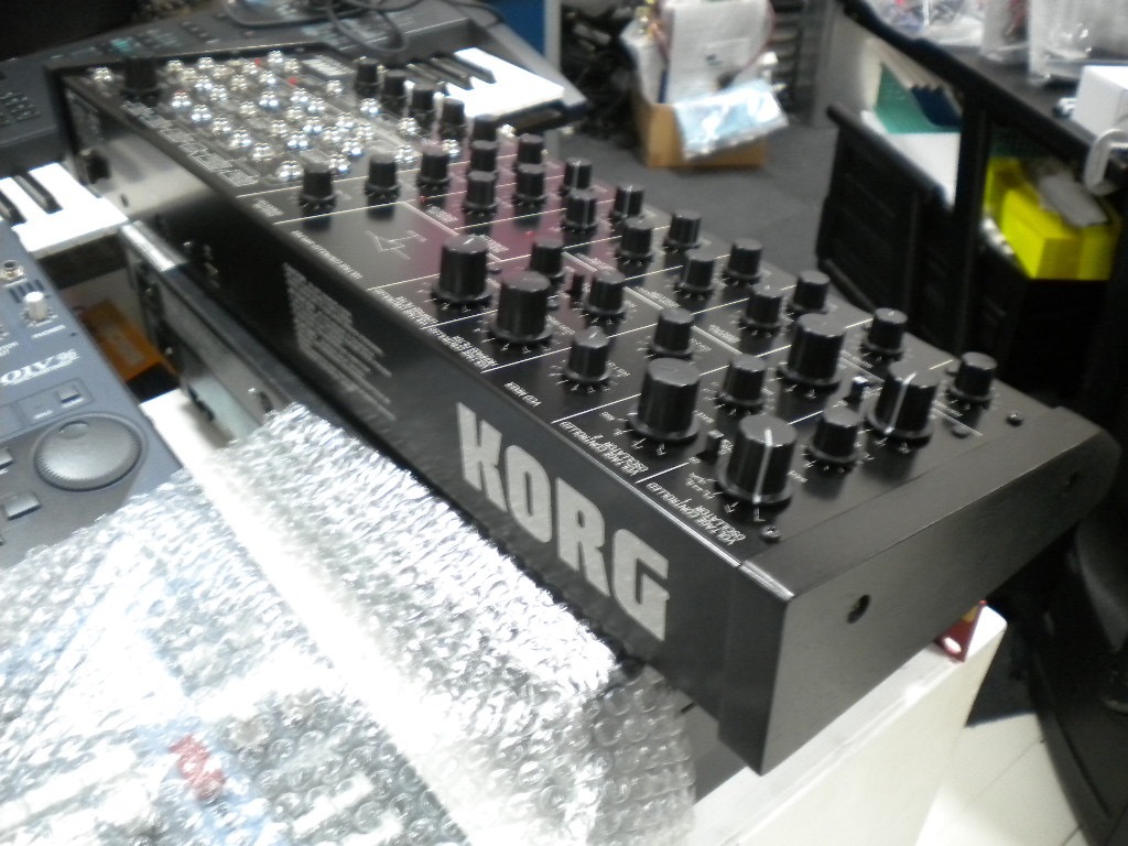 KORG MS-20M Kitが出ます : 風流音色まねゑもん