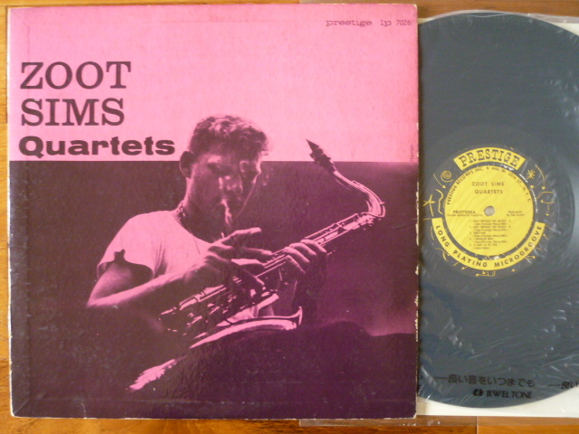 ZOOT SIMS Ⅰ : Analog親爺とTANNOY Autograph