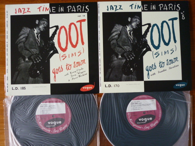 ZOOT SIMS Ⅰ : Analog親爺とTANNOY Autograph