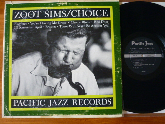 ZOOT SIMS Ⅰ : Analog親爺とTANNOY Autograph