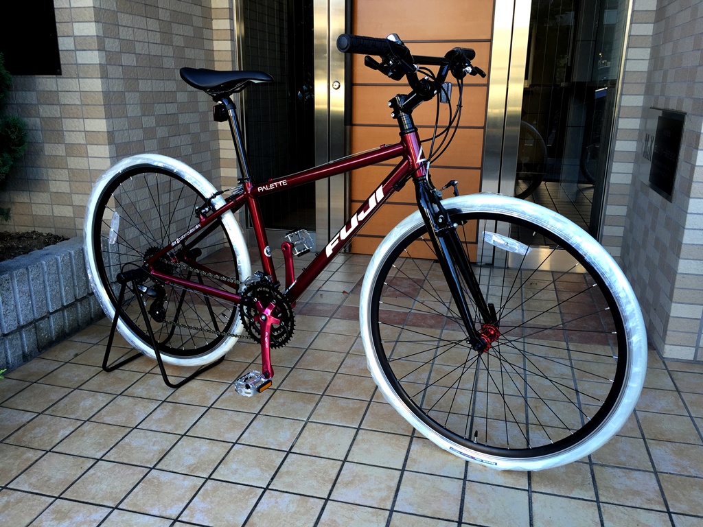 FUJI 16' PALETTEカスタム : カルマックス タジマ -自転車屋さん FUJI 16' PALETTEカスタム : カルマックス タジマ -自転車屋さん