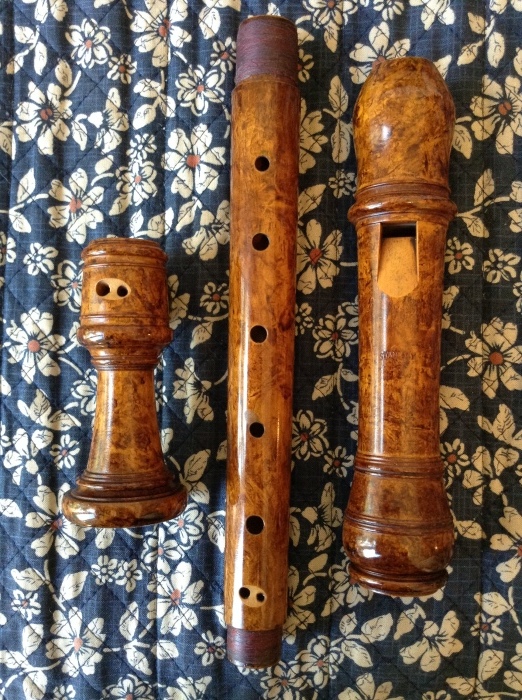Moeck Stanesby Sr Alto recorder in 415 : PAOMUSE⚜︎パオミューズ Moeck Stanesby Sr Alto recorder in 415 : PAOMUSE⚜︎パオミューズ