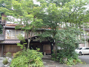 白骨温泉（長野） 泡の湯旅館 : 温泉大好き！