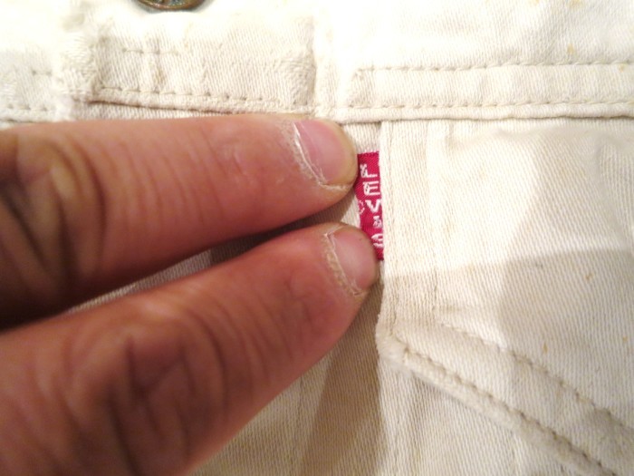 60's LEVI'S 940BXX コットンサテン BIG-E : DELIGHT 60's LEVI'S 940BXX コットンサテン BIG-E : DELIGHT
