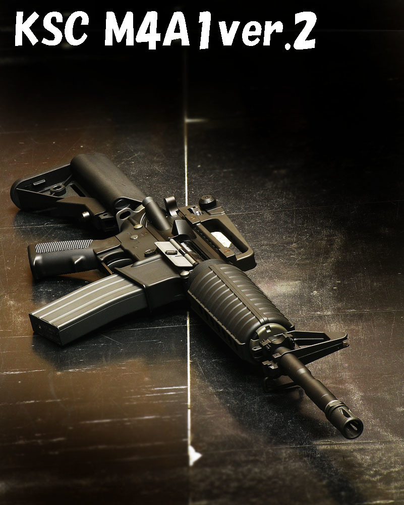 KSC M4A1 ver.2 : 上野アメ横 モデルガンショップ Take Five(テイクファイブ）ブログ お問い合わせ qqmk8rk9k@kind.ocn.ne.jp