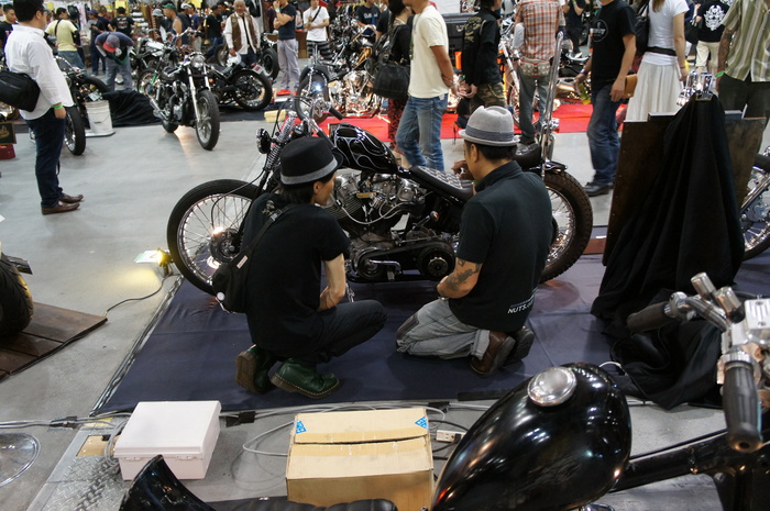 NEW ORDER CHOPPER SHOW 2016 : オーダサイクル NEW ORDER CHOPPER SHOW 2016 : オーダサイクル